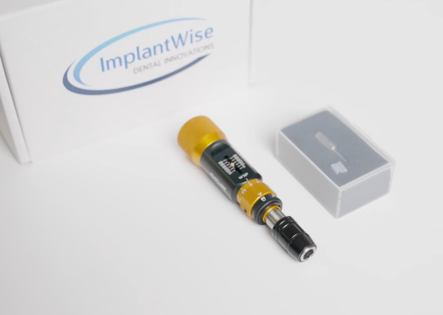 Implant Torque Verification System (ITVS) – ImplantWise Implant Torque Verification System (ITVS) – ImplantWise